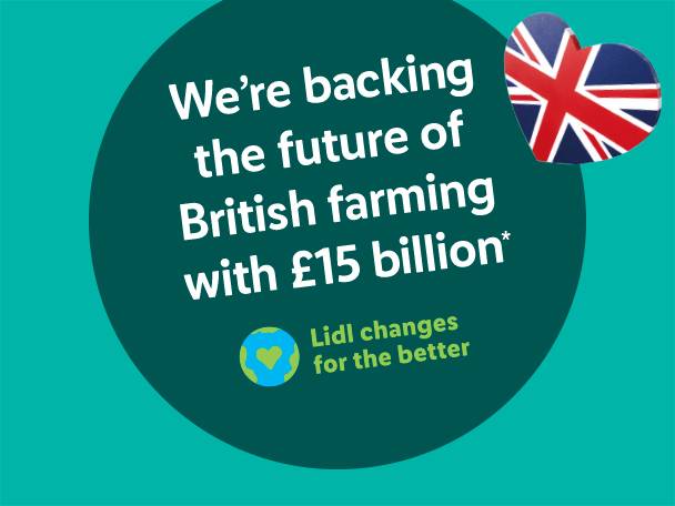 Backing British Farming