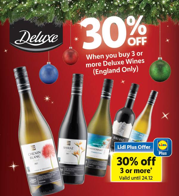 Deluxe Wine | Fine & High Quality Wines | Lidl GB