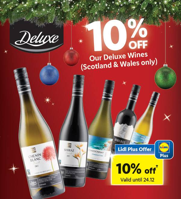 Deluxe Wine | Fine & High Quality Wines | Lidl GB