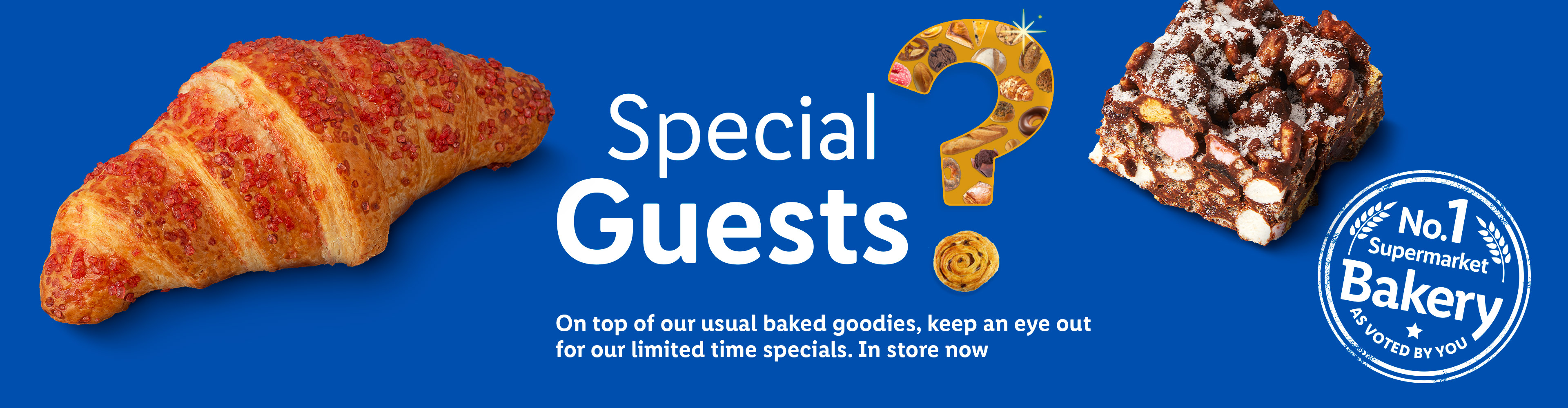 Bakery Products | Breads & Pastries | Lidl GB