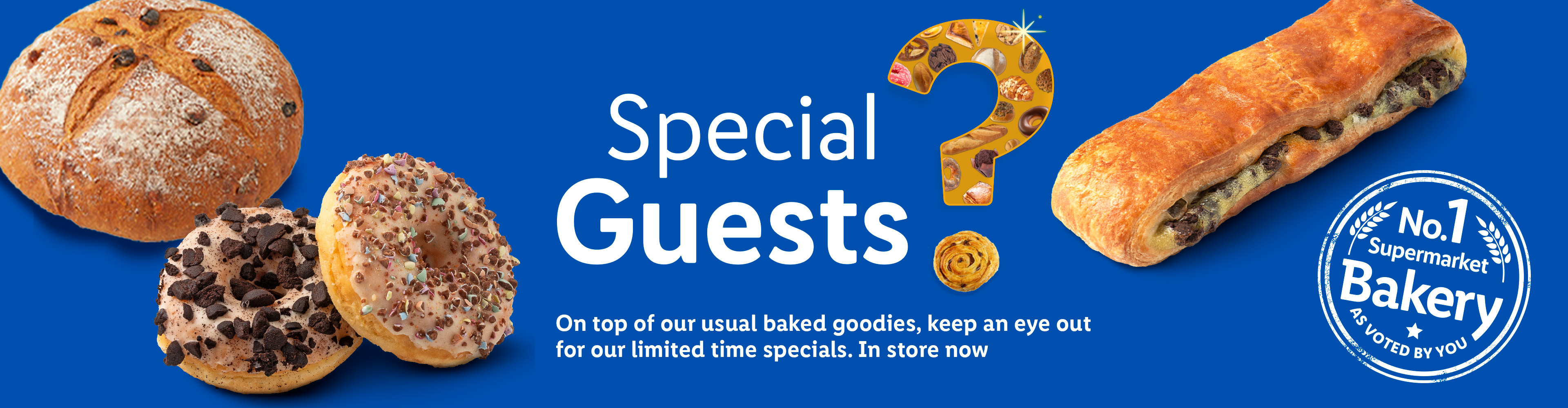 Bakery Products | Breads & Pastries | Lidl GB
