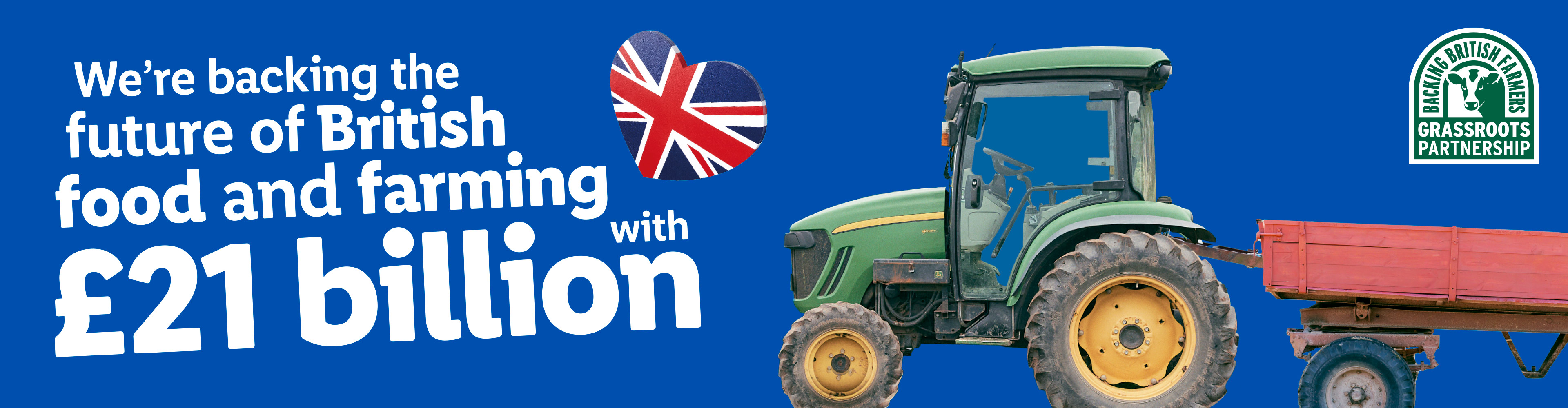 Backing British Farming