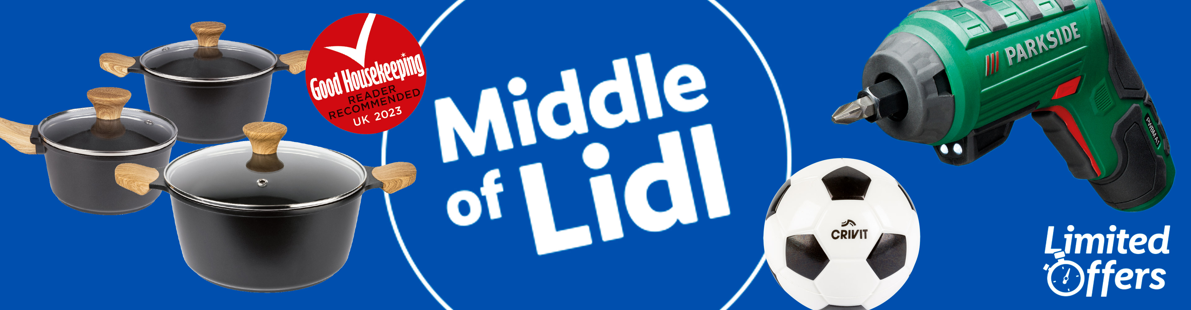 Middle of Lidl