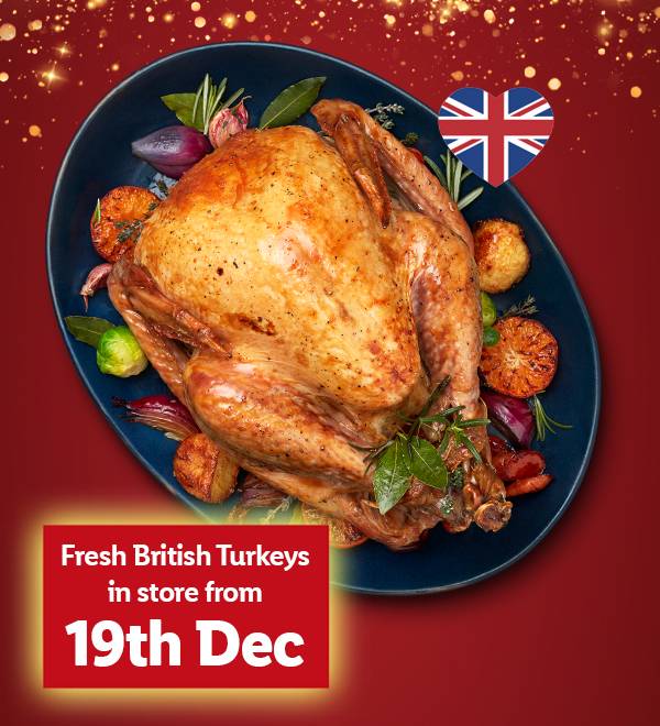 Frozen Turkeys For Christmas Dinner