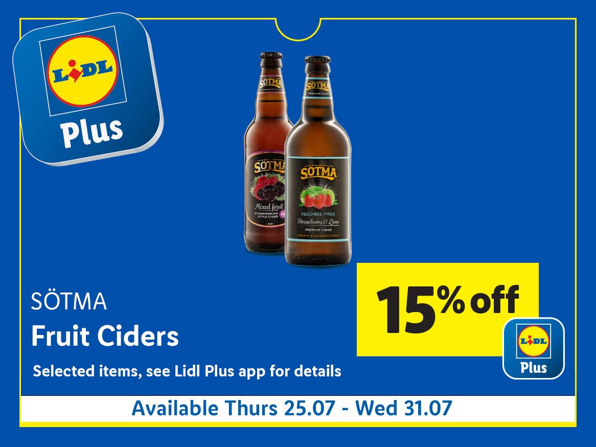 Food, Non-food, Wine and Recipes | Lidl GB