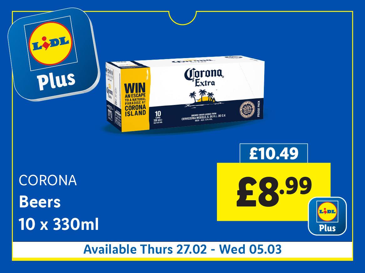 Lidl Plus | View Latest Deals & Offers | Lidl GB