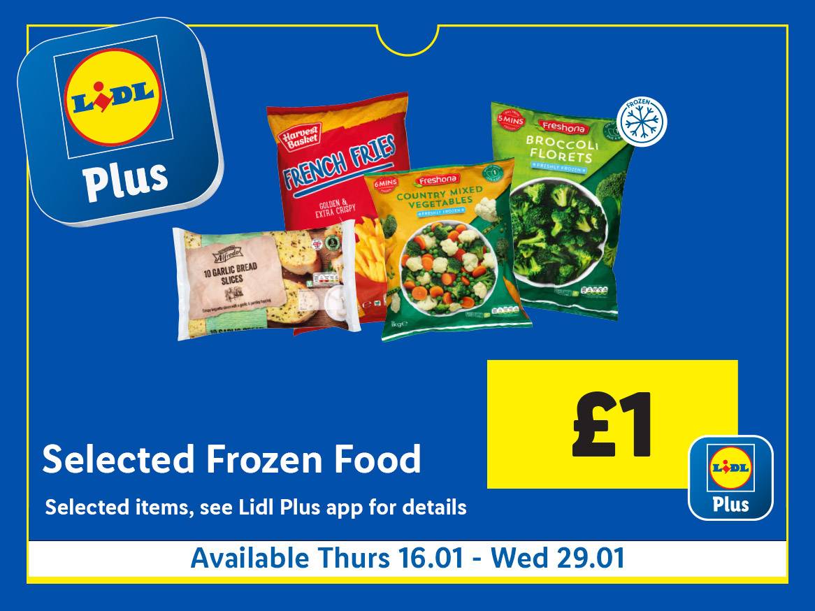 Food, Non-food, Wine and Recipes | Lidl GB