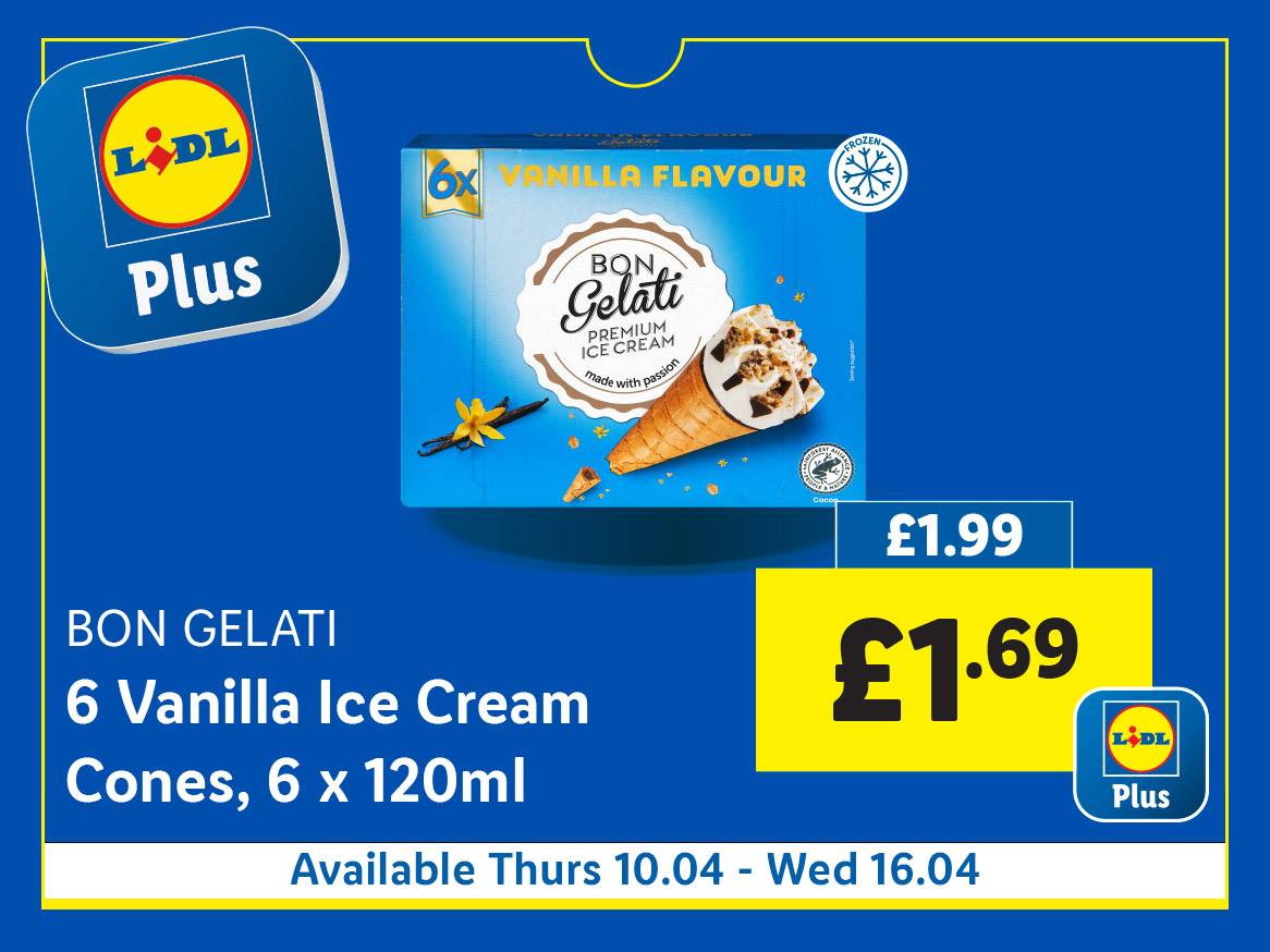 Food, Non-food, Wine and Recipes | Lidl GB