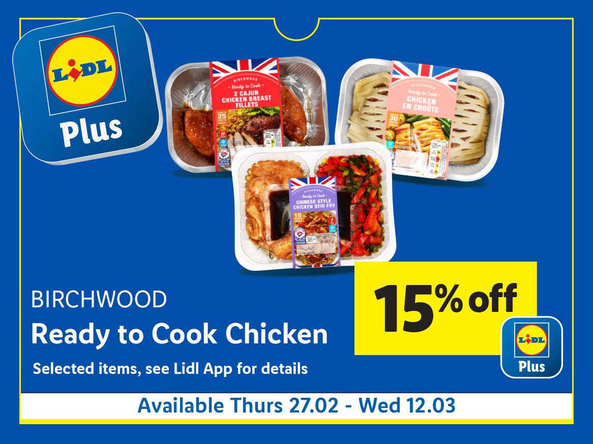 Food, Non-food, Wine and Recipes | Lidl GB