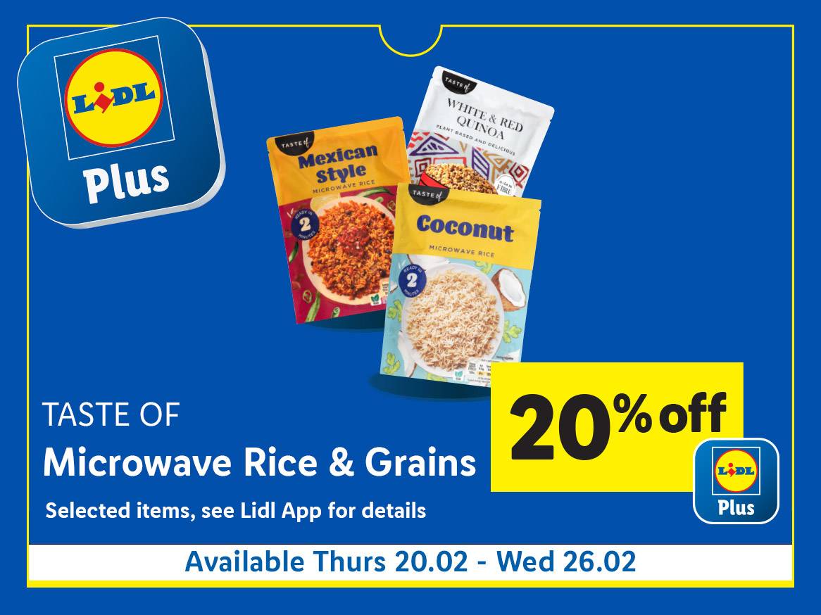 Food, Non-food, Wine and Recipes | Lidl GB