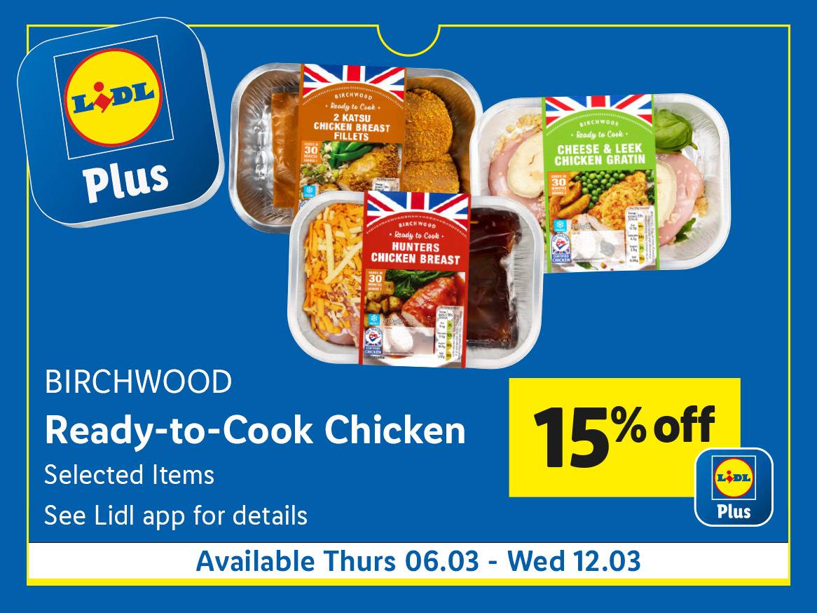 Food, Non-food, Wine and Recipes | Lidl GB