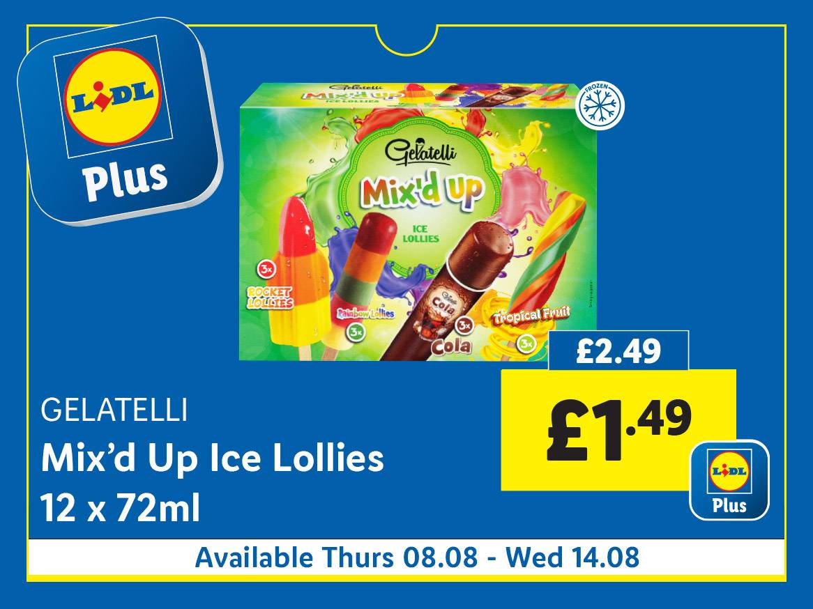 Food, Non-food, Wine and Recipes | Lidl GB