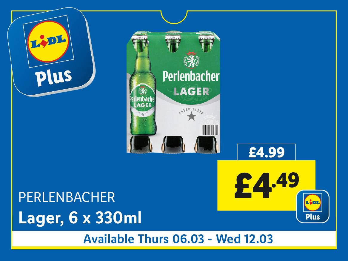 Food, Non-food, Wine and Recipes | Lidl GB