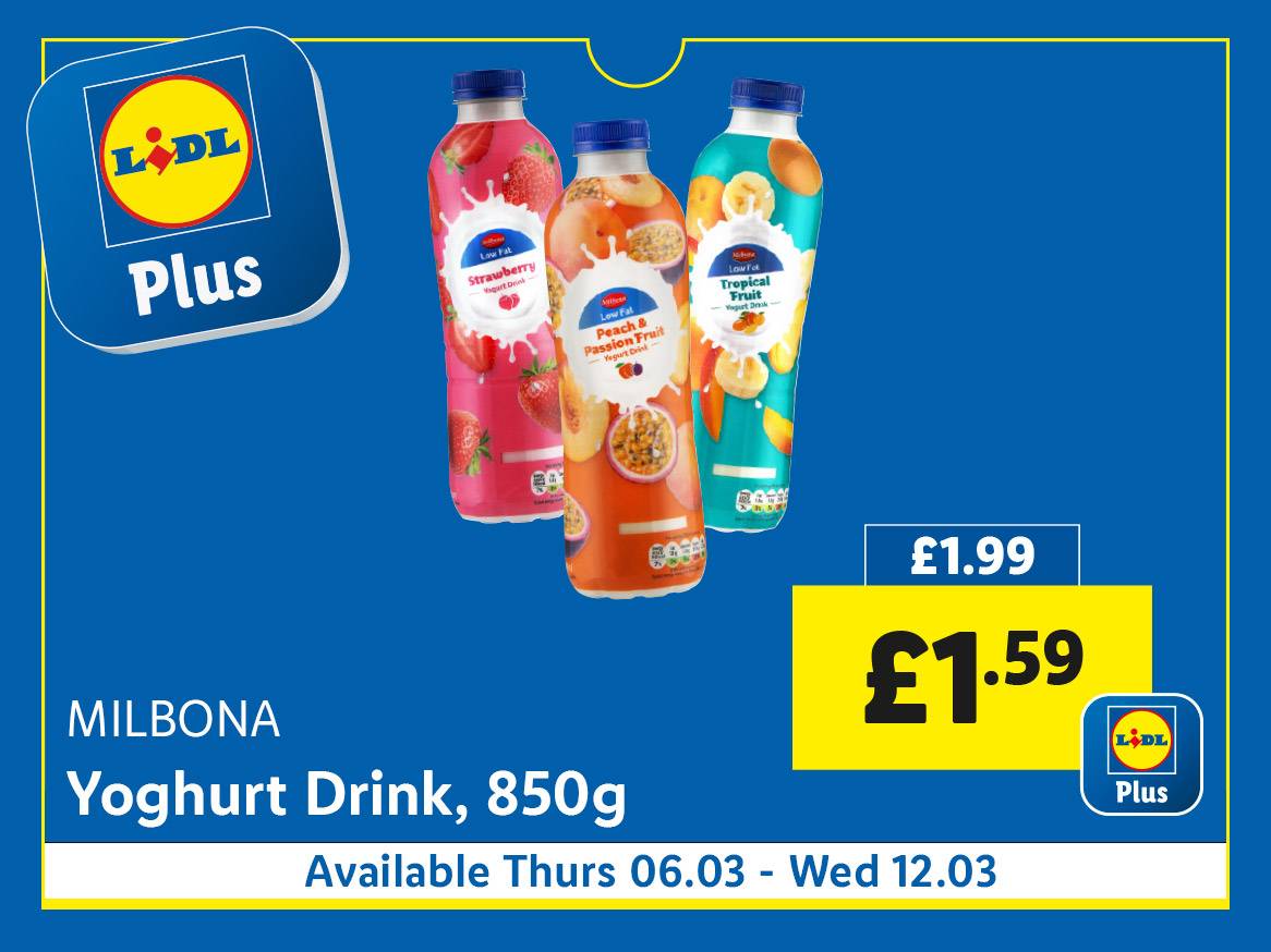 Food, Non-food, Wine and Recipes | Lidl GB