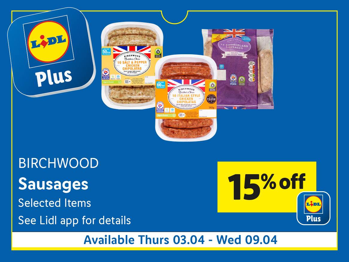 Food, Non-food, Wine and Recipes | Lidl GB