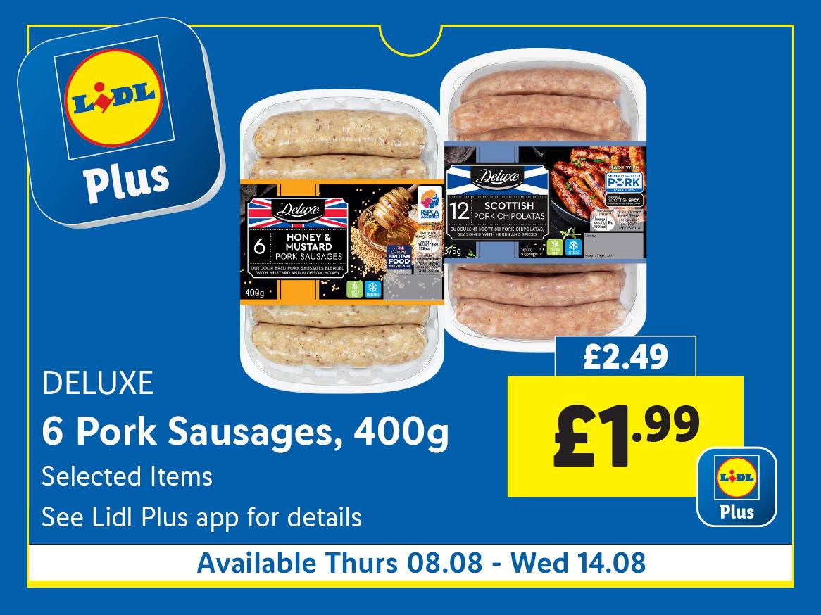 Food, Non-food, Wine and Recipes | Lidl GB