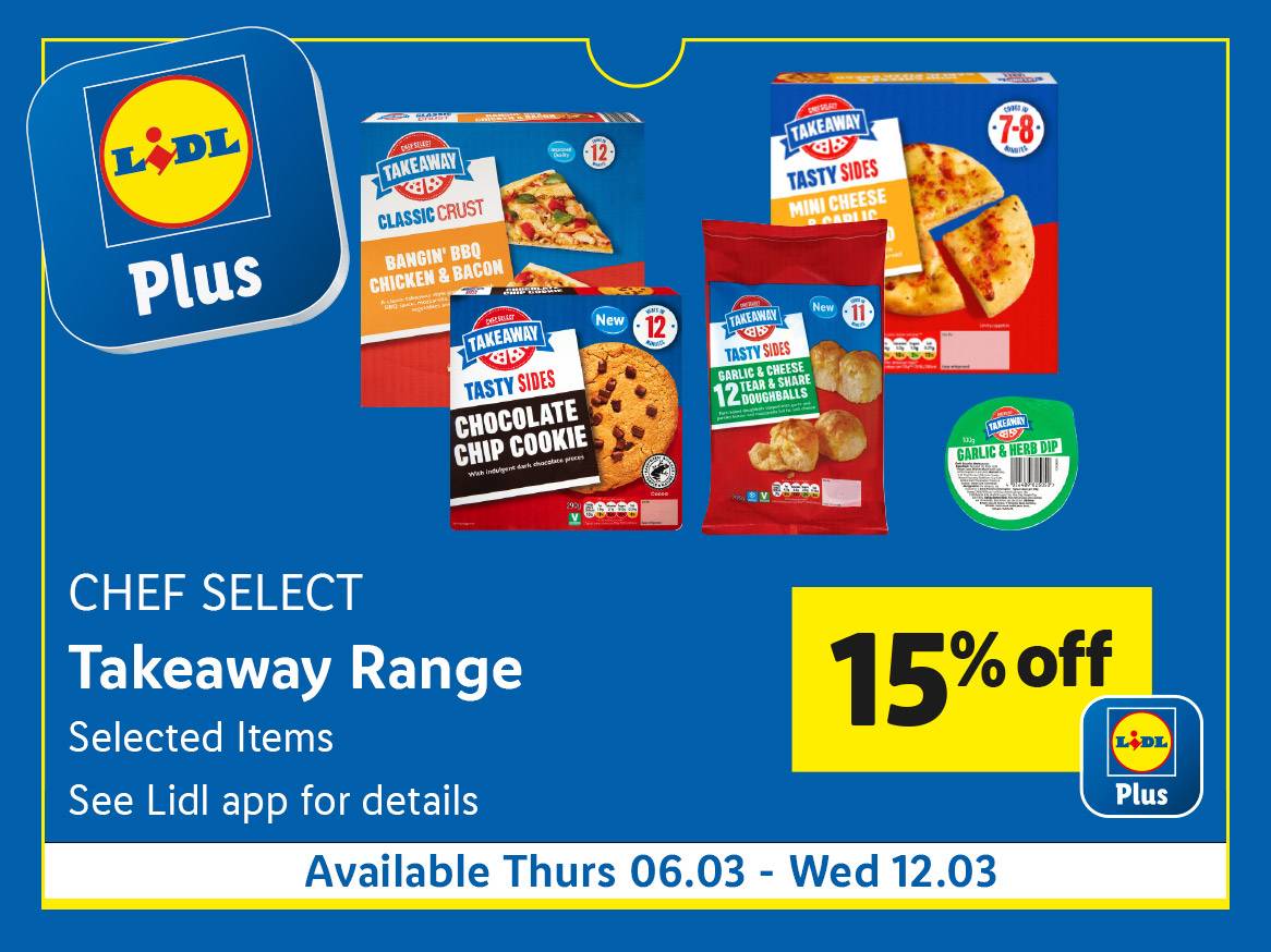 Food, Non-food, Wine and Recipes | Lidl GB