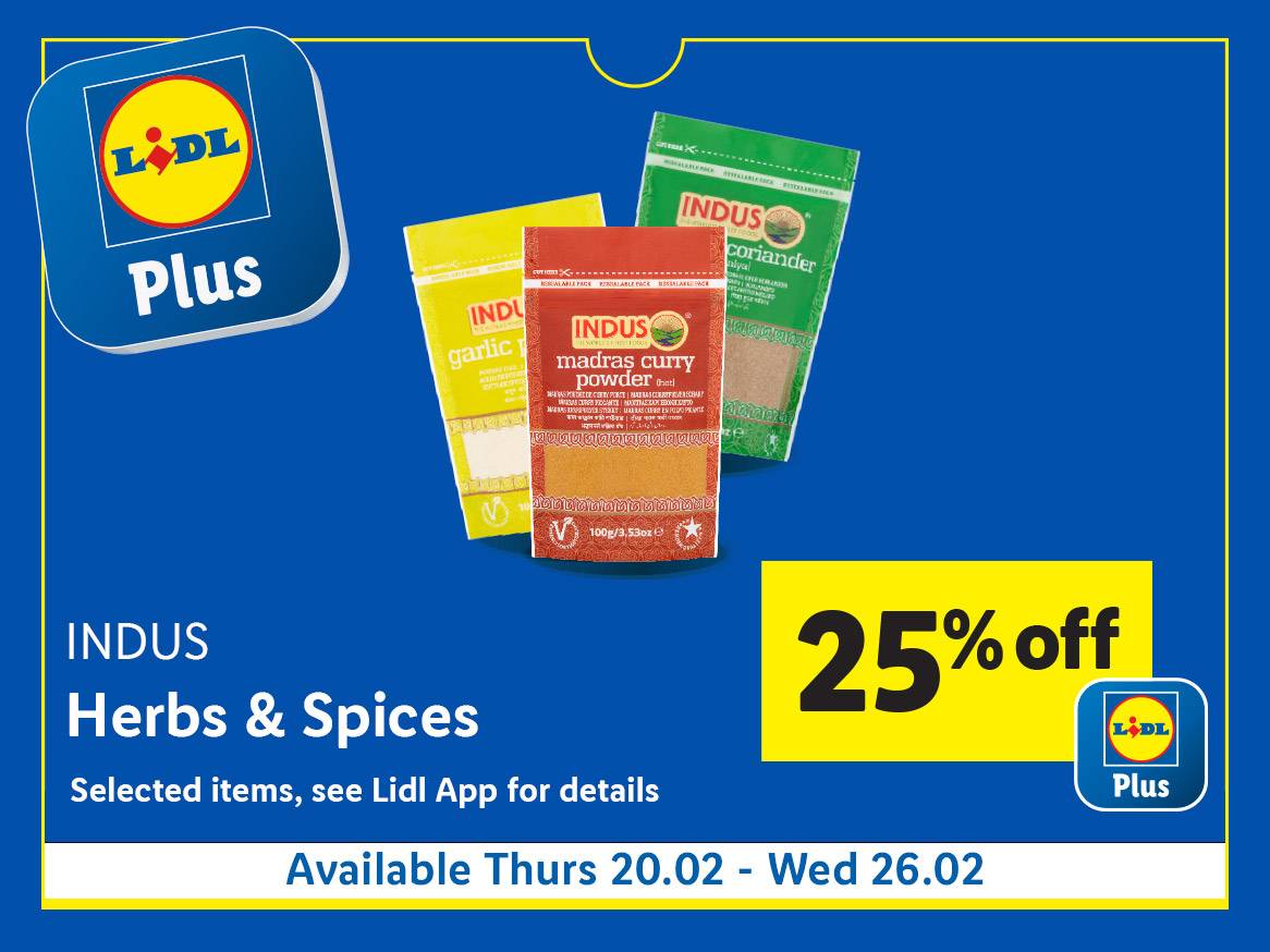 Food, Non-food, Wine and Recipes | Lidl GB