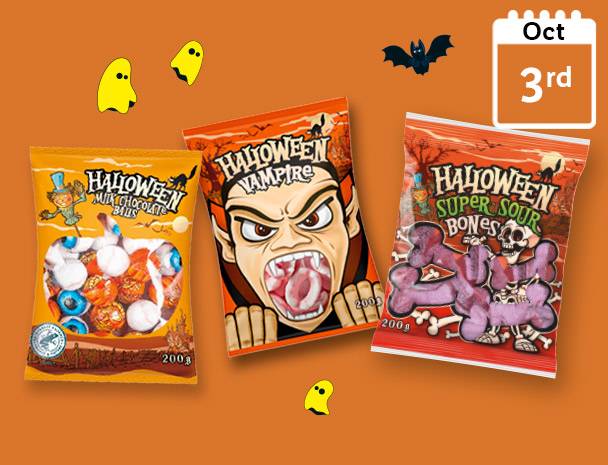 Halloween Food & Recipes | Lidl UK
