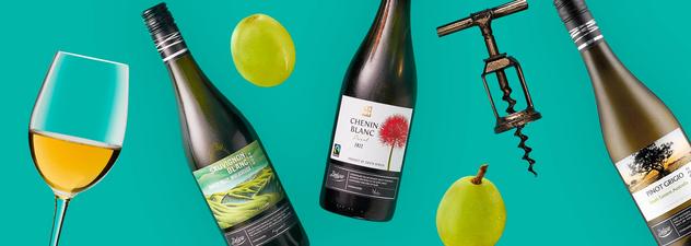 White Wine | Chardonnay, Pinot Grigio & Sauvignon Blanc | Lidl GB