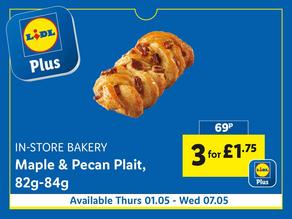 Food, Non-food, Wine and Recipes | Lidl GB