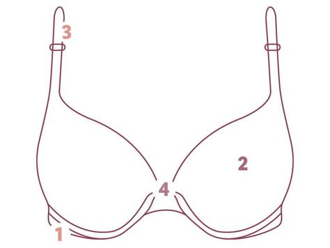 Bra guide
