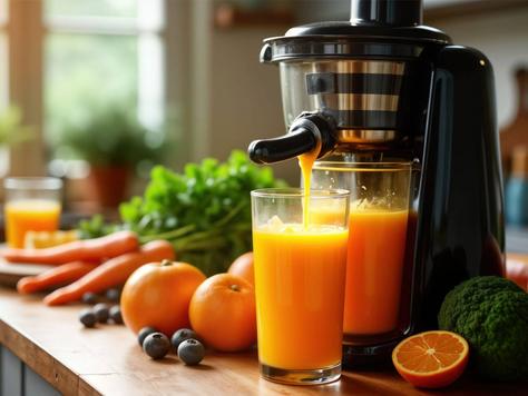Juicing, blending and chopping