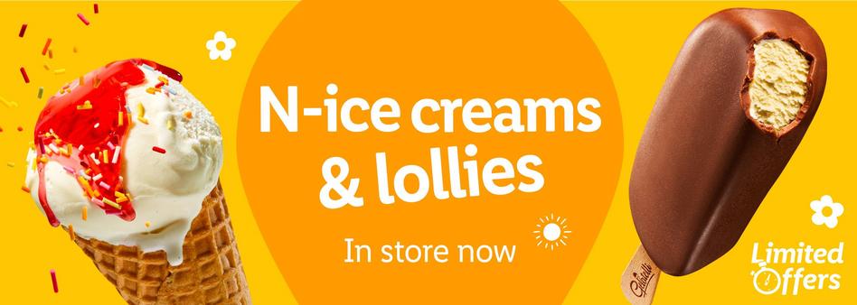 Summer Ice Creams & Ice Lollies | Lidl GB
