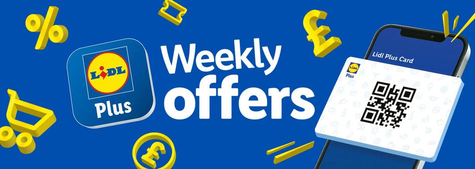 Lidl Plus Offers - Upcoming Deals