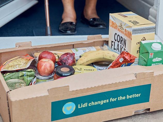 Teaming Up To Tackle Hunger