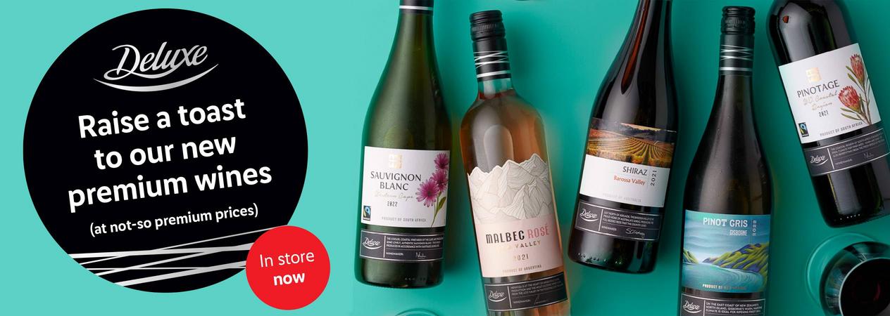 Deluxe Wine | Fine & High Quality Wines | Lidl GB