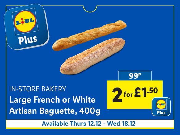 Food, Non-food, Wine and Recipes | Lidl GB