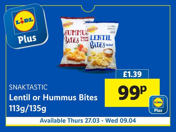 Food, Non-food, Wine and Recipes | Lidl GB