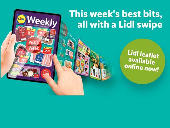 Food, Non-food, Wine and Recipes | Lidl GB