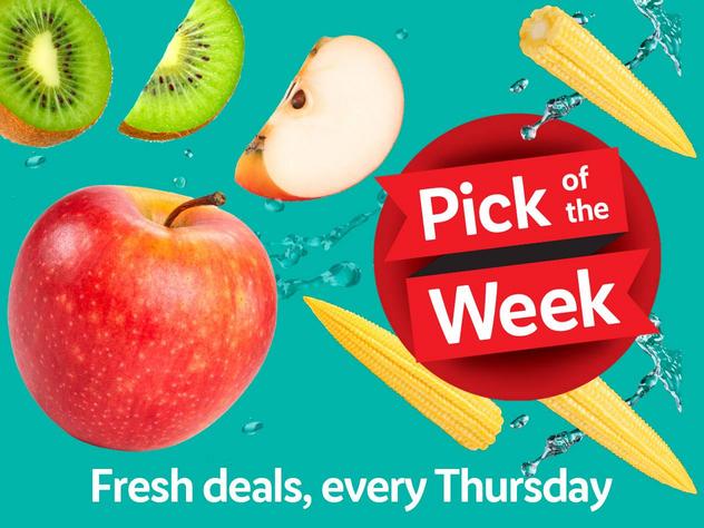 Fruit & Veg | Seasonal & Organic Vegs Offers | Lidl GB