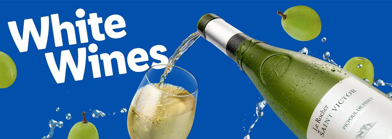 White Wine | Chardonnay, Pinot Grigio & Sauvignon Blanc | Lidl GB